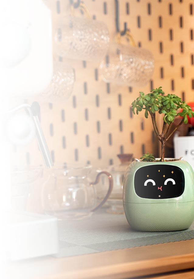 Plantsrobot smart pet planter robot - Take care of your plants