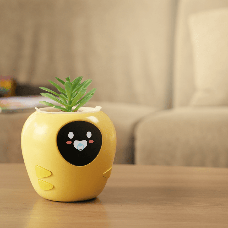 Smart Planter Robot That Talks to You | PlantsRobot – Plantsrobot