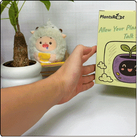 PlantBot Interactive Smart Plant Robot – Plantsrobot
